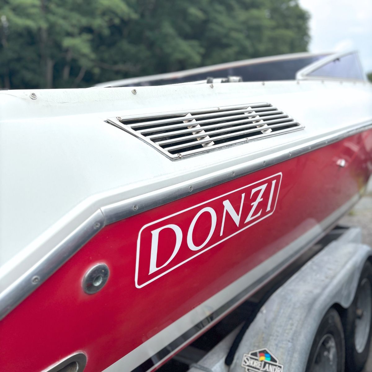 1988 Donzi Z-21 Classic Speedboat for Sale | 335HP OMC