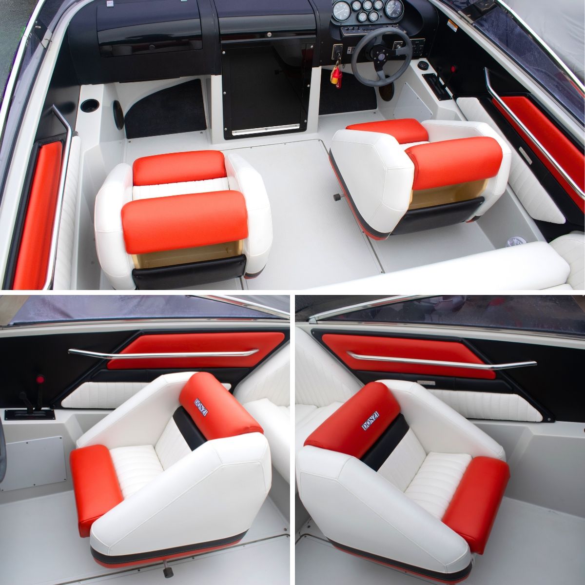 1988 Donzi Z-21 Classic Speedboat for Sale | 335HP OMC