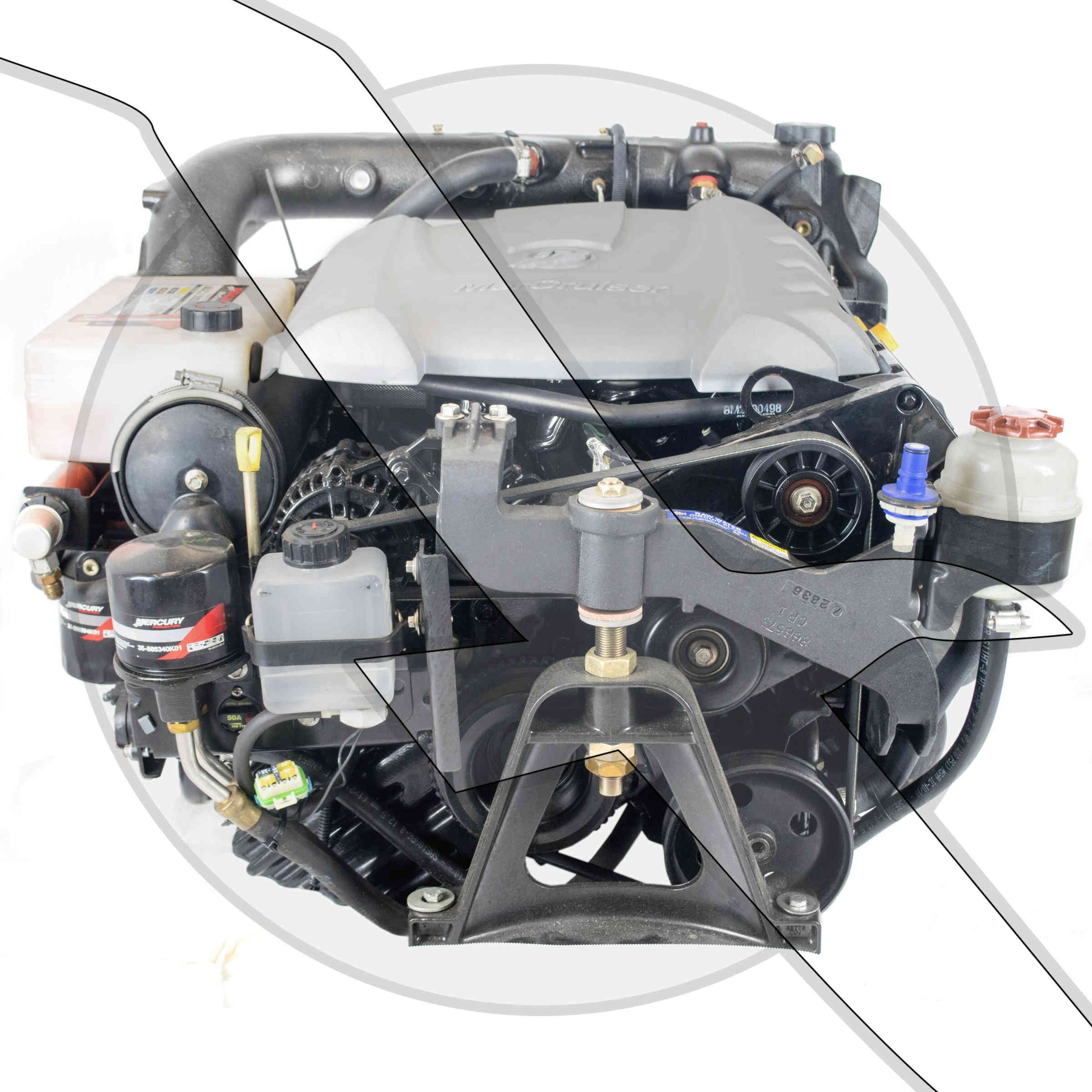 Used Mercruiser Vazer 1.6L 100HP Engine for Sale | Compact Sterndrive ...