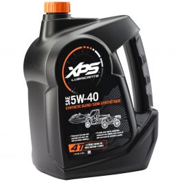 BRP XPS 4 Stroke Synthetic Blend Engine Oil 5W40 Gallon 779134