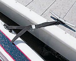 ADJUSTABLE DOCK STRAP